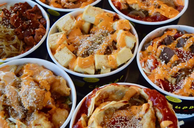 Premium CupBop Korean Street food – MEATBOXUSA